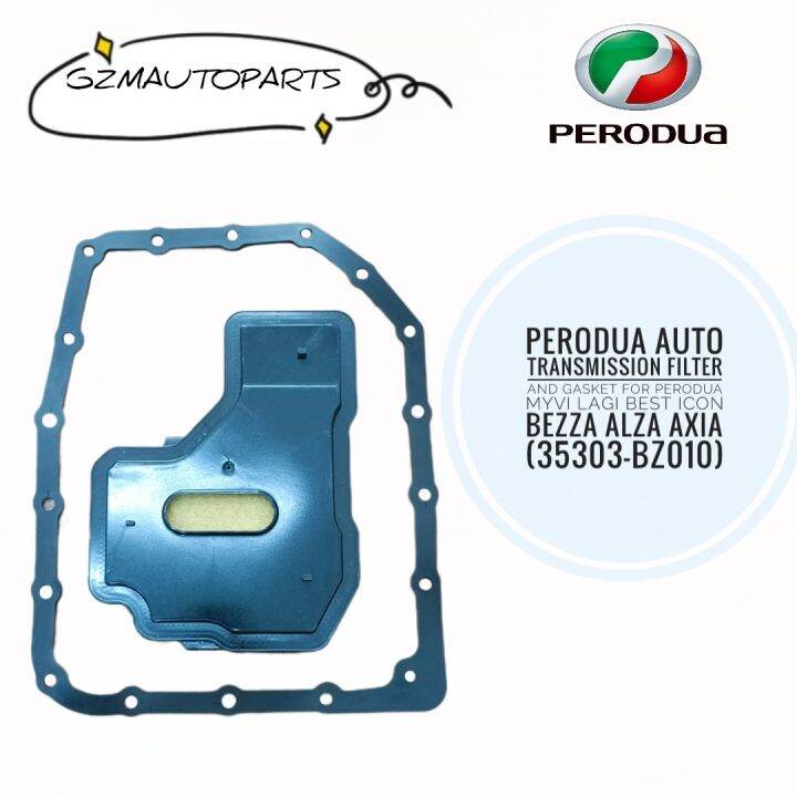 PERODUA AUTO TRANSMISSION FILTER AND GASKET FOR PERODUA MYVI LAGI BEST ...