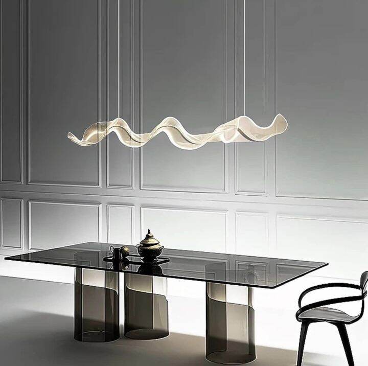 Wave Led Strip Chandelier / Chandelier | Lazada PH