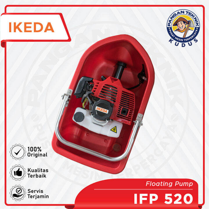 ( POMPA AIR APUNG ) IKEDA | FLOATING PUMP | Lazada Indonesia