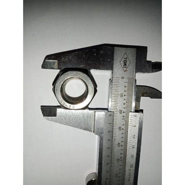 Mur M14 stainless 304 THE A2-70 | Lazada Indonesia