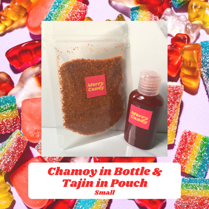 Original Chamoy Sauce and Tajin Classico Powder Set or Solo by Merry ...