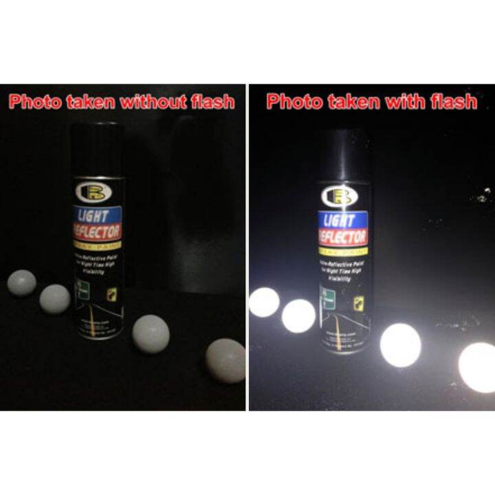 ( Pro+++ ) สเปรย์สะท้อนแสงไฟ Bosny B119 บอสนี่ ไลท์รีเฟล็กเตอร์ กระป๋อง ...