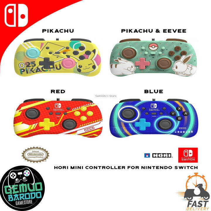 Nintendo Switch Hori Mini Controller | Hori Pad Mini | Lazada
