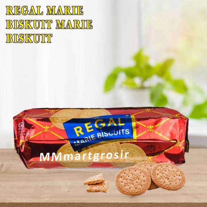 REGAL BISCUITS MARIE 230g / BISKUIT | Lazada Indonesia