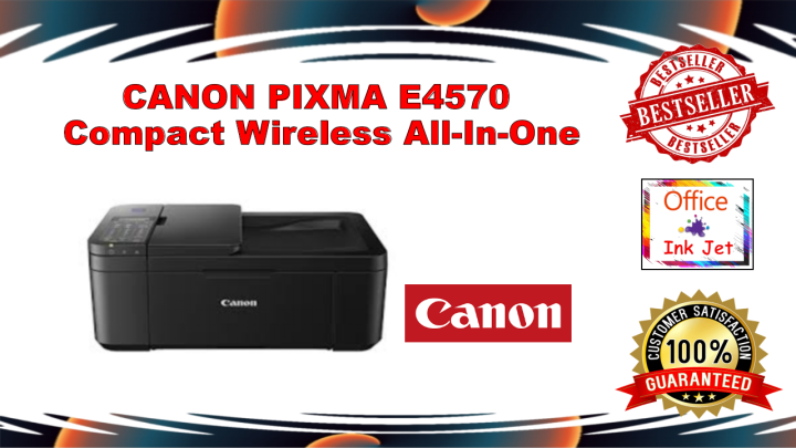 CANON PIXMA E4570 Compact Wireless All-In-One | Lazada PH