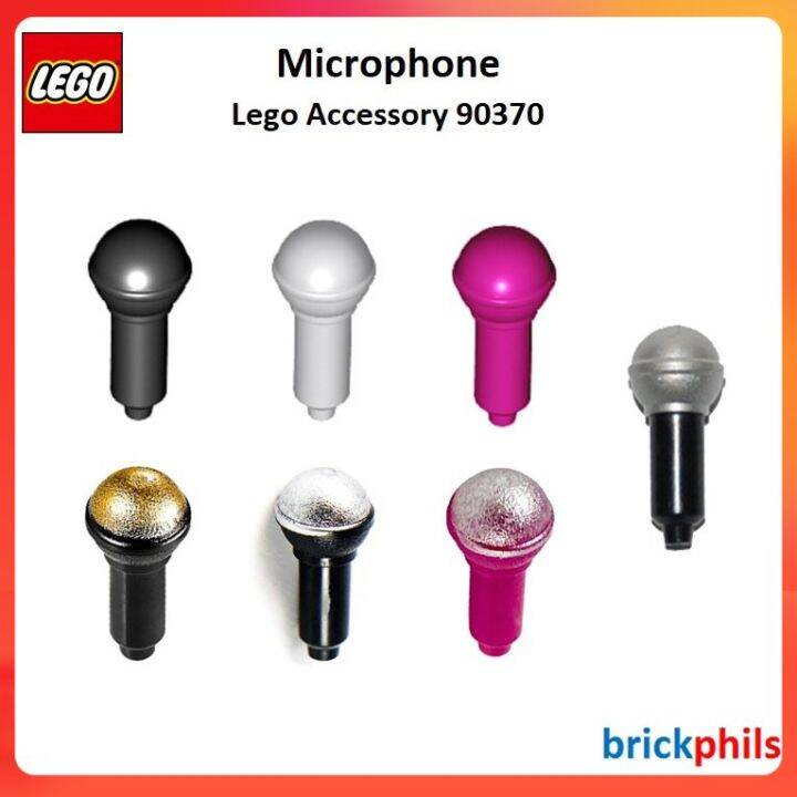 Lego Accessory 90370 - Microphone | Lazada PH