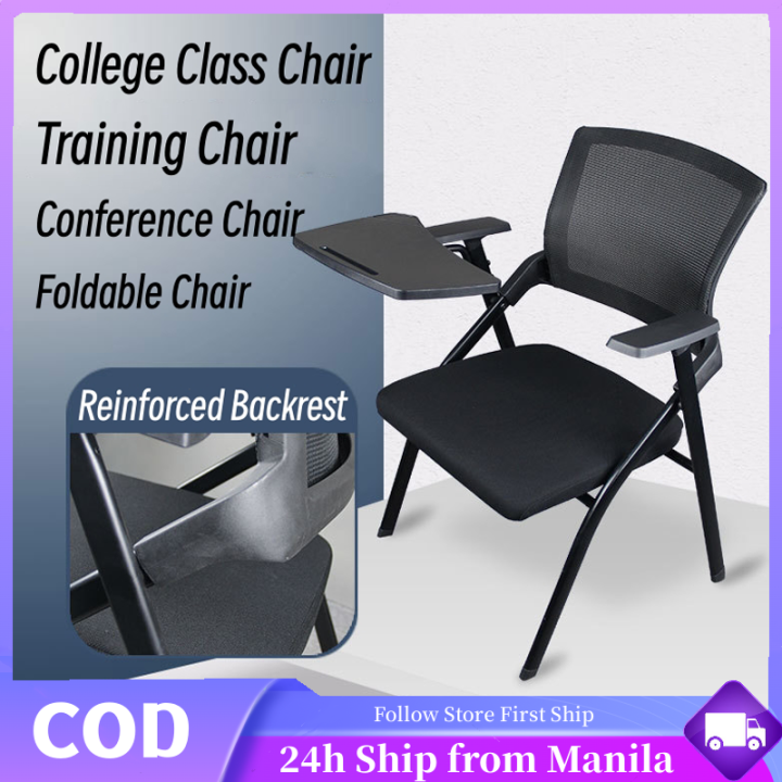 School Class Chair College Training Chair Thick Sponge Comfortable ...