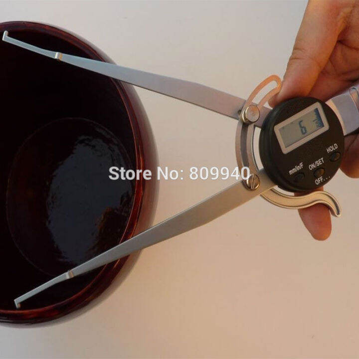 Digital Inside Caliper 12.7-165MM Digital Internal Inside Caliper ID ...