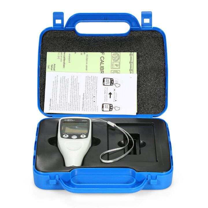 SMART SENSOR Digital Paint Coating Thickness Gauge Handheld Coatings ...