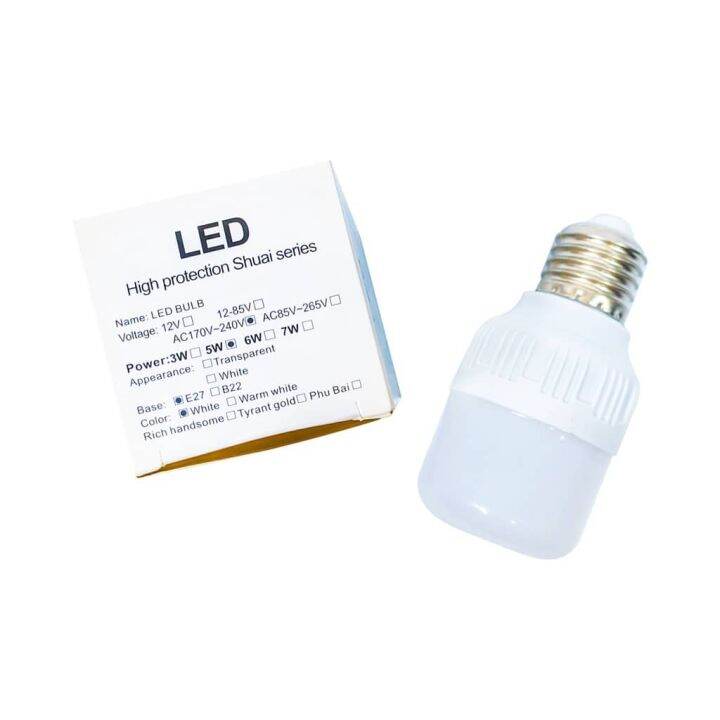High Quality Cool White LED Bulb Lamp Ilaw 5/10/15/20/40/50W | Lazada PH