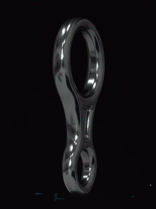 Tuopan 8-Shaped Ring Rappelling Device Rope Rope Climbing Equipment 8 ...