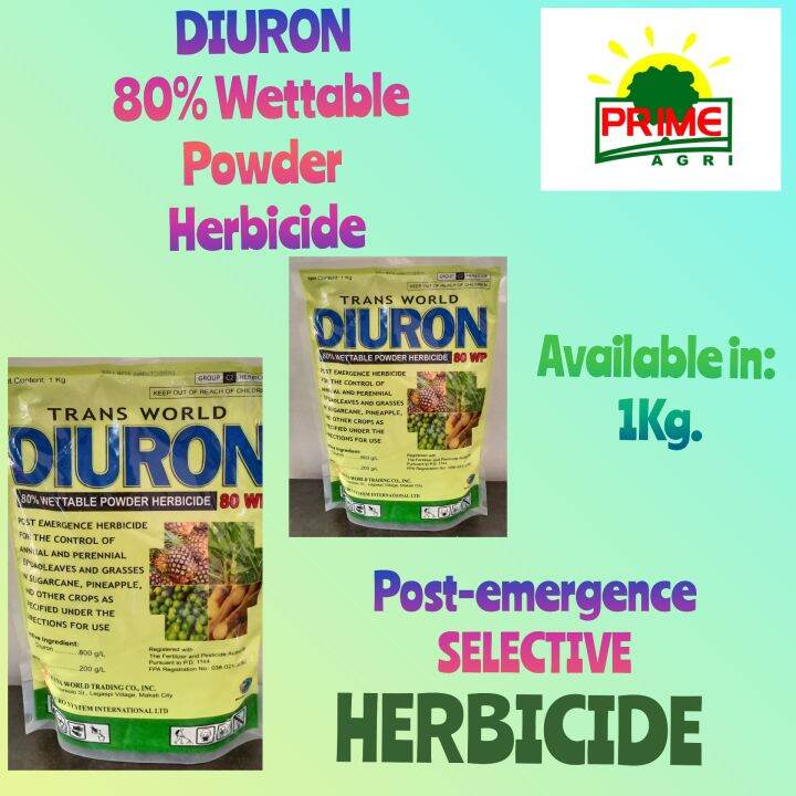 DIURON 80% WETTABLE POWDER HERBICIDE | Lazada PH