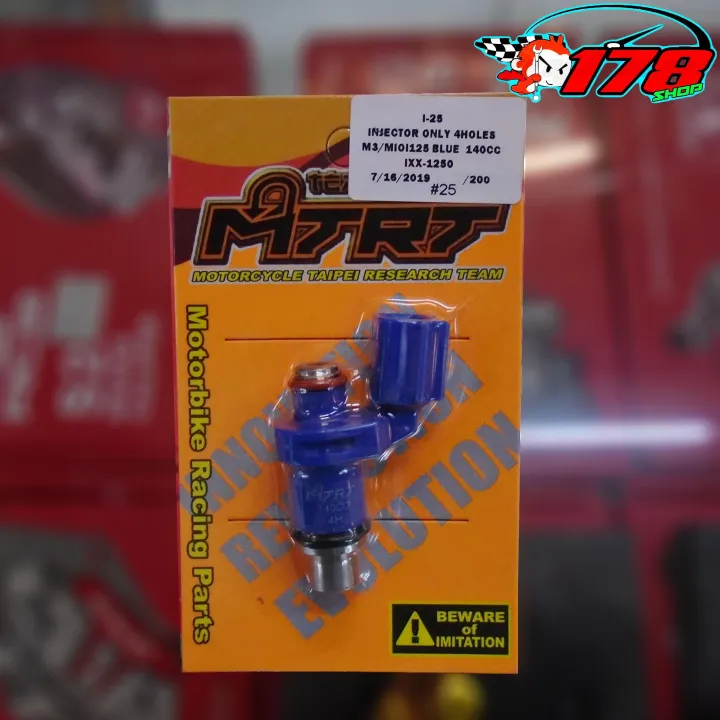 MTRT injector mio i 125 mio soul i 125 140CC 4holes | Lazada PH