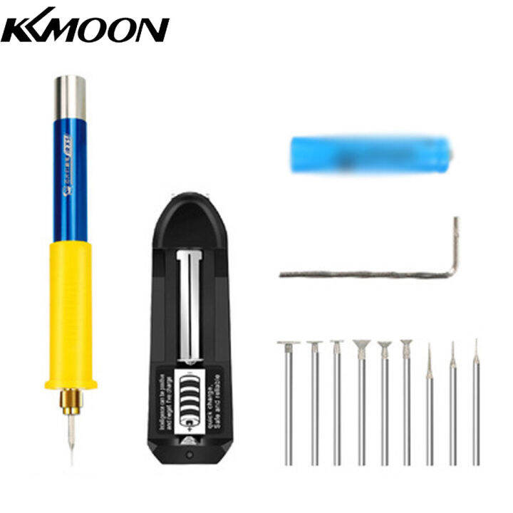 KKmoon Portable Electric Grinding Engraving Pen Mini Grinding Pen ...