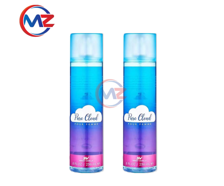 ( BUY 1 TAKE 1 ) Sweet Vanilla PURE CLOUD Pouf Femme Fragrance Mist BRUME PARFUMEE 236ML | Lazada PH