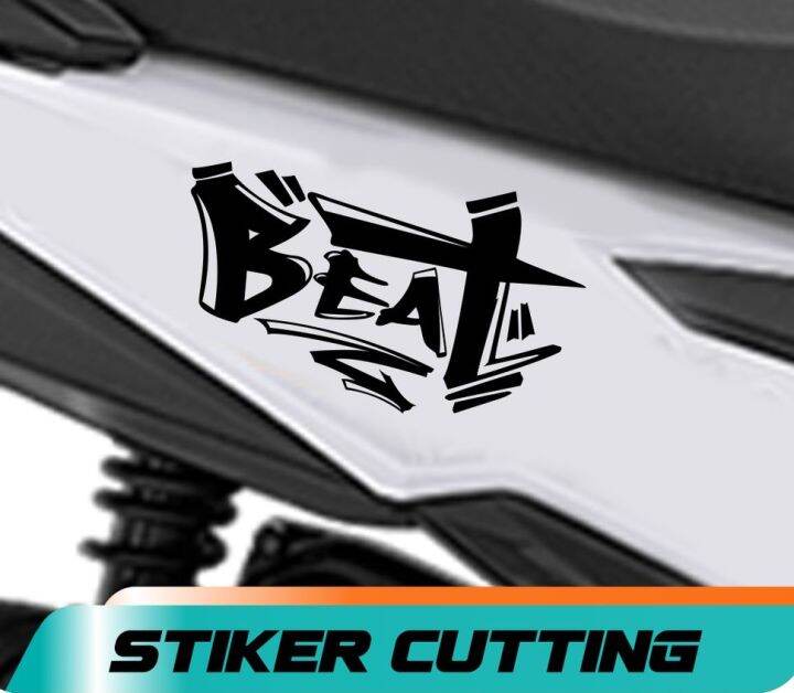 Stiker Motor Body Beat Viral Graffity Cutting Keren Viral Tiktok Bahan ...