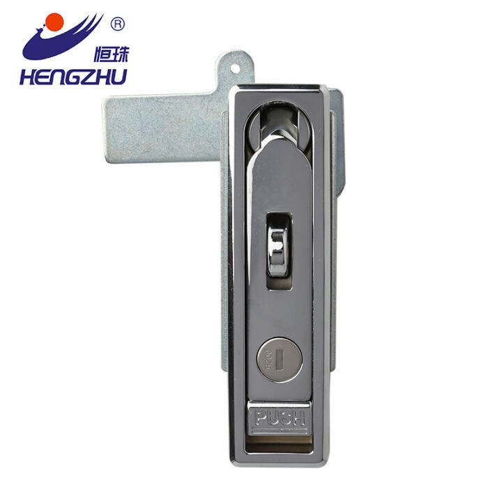 Kunci Panel Push Lock Handle MS 104C-2-1G.1 merk Hengzhu (Abu Mengkilap ...
