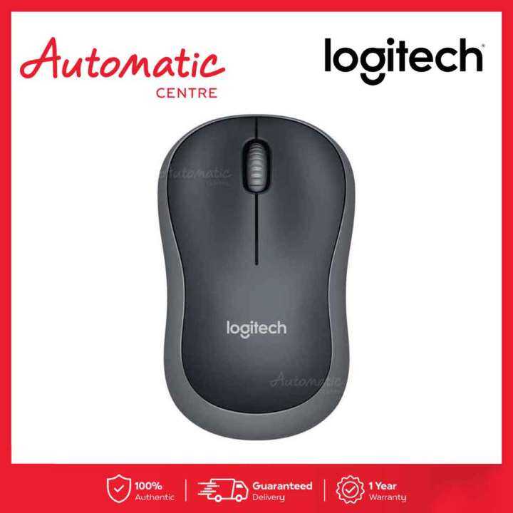 Logitech B175 Black Wireless Mouse 1000 DPI Plug and Play | Lazada PH