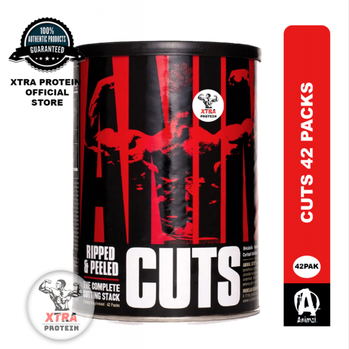 Animal Cuts (42 Packs) Capsules | Lazada Singapore