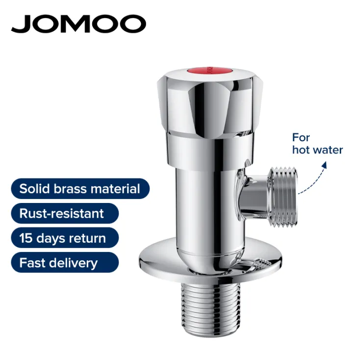 JOMOO 304 Stainless Steel Hot and Cold Angle Valve 74071/44071 | Lazada PH