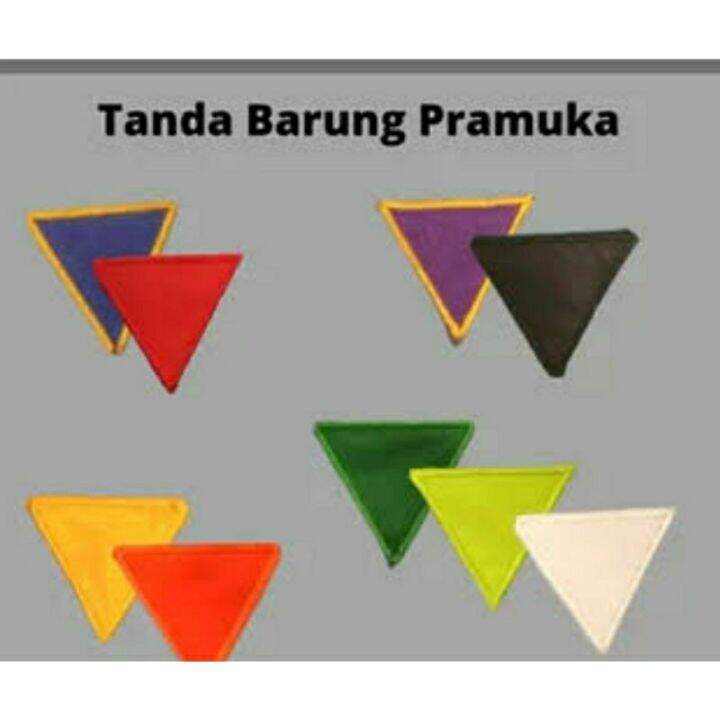 Tanda Barung - tanda regu Pramuka Siaga | Lazada Indonesia
