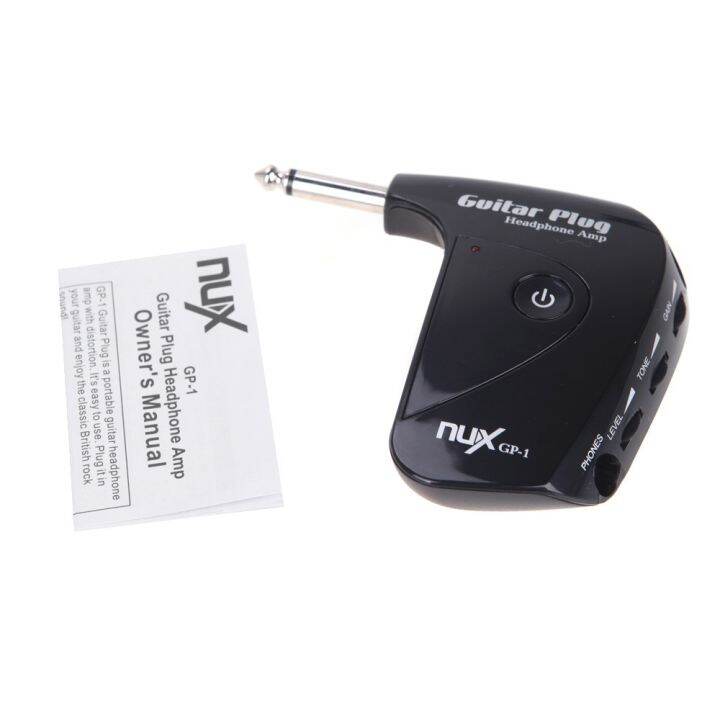 NUX GP-1 เครื่องแอมป์เอฟเฟค สำหรับกีตาร์ เครื่องดนตรี | Lazada.co.th