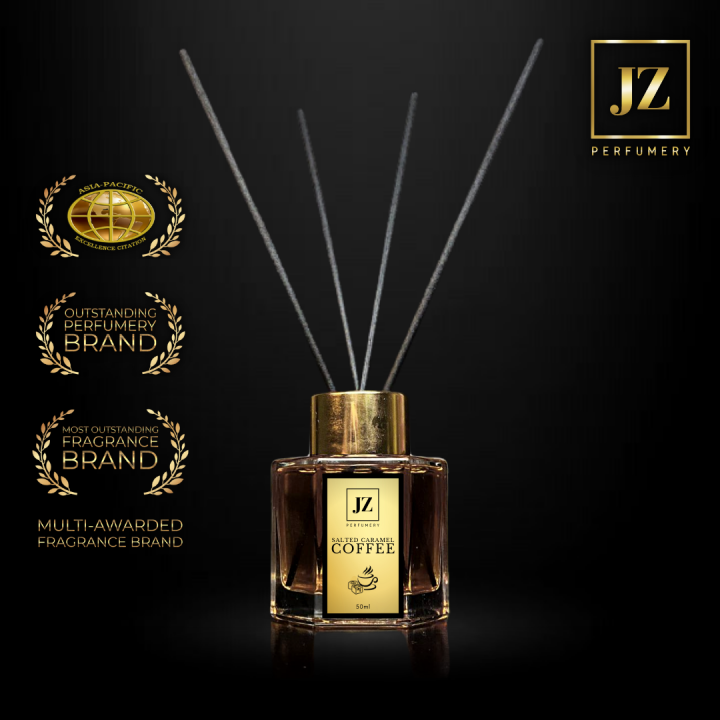 Salted Caramel Coffee Reed Diffuser | JZ PERFUMERY | Lazada PH