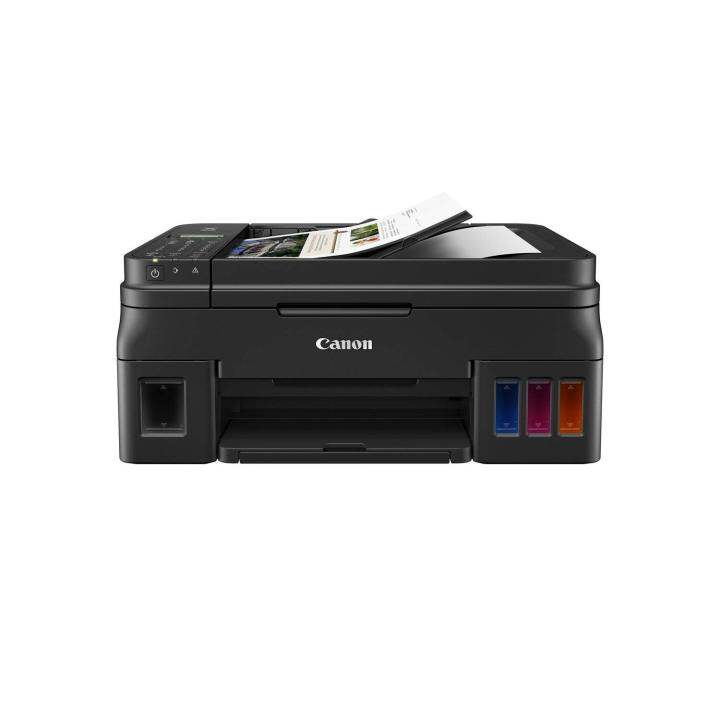 Canon Multifunction Inkjet Printer PIXMA G4010 - Black | Lazada Indonesia