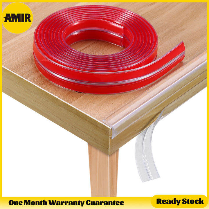 ORIA 2 Meters Table Corner and Edge Protectors Soft NBR Rubber Foam ...