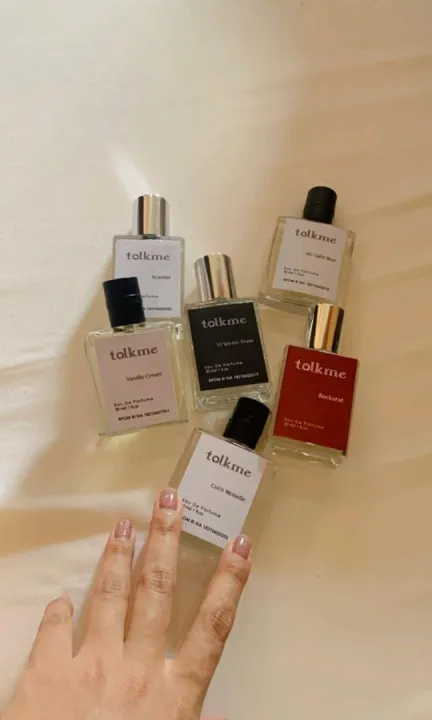 TALK ME Parfum cewek tahan lama farpum cowok tahan 24 jam murah dan ...