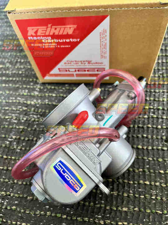 คาร์บู K-เหลี่ยม KEIHIN ปาก 28-30-32-34 มิล | Lazada.co.th