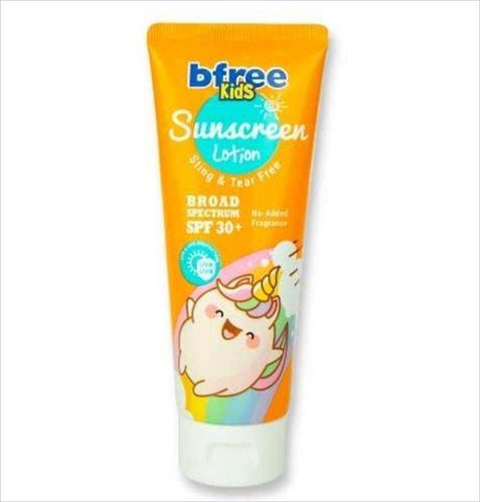 BFREE Kids Sunscreen Lotion SPF 30+ 100 ml | Lazada Indonesia