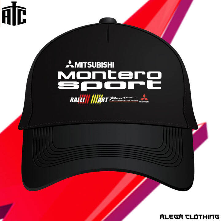Mitsubishi Montero Sport Alega Clothing Mesh Cap | Lazada PH