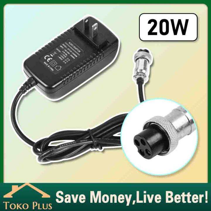 Konsol Mixing Mixer Sumber Daya Listrik Adaptor AC 15V 20W Universal 4 ...