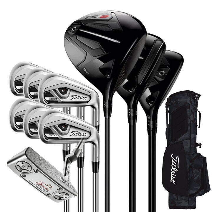 22 new Titleist Tetris Golf Club TSI2 men's full set of high fault ...