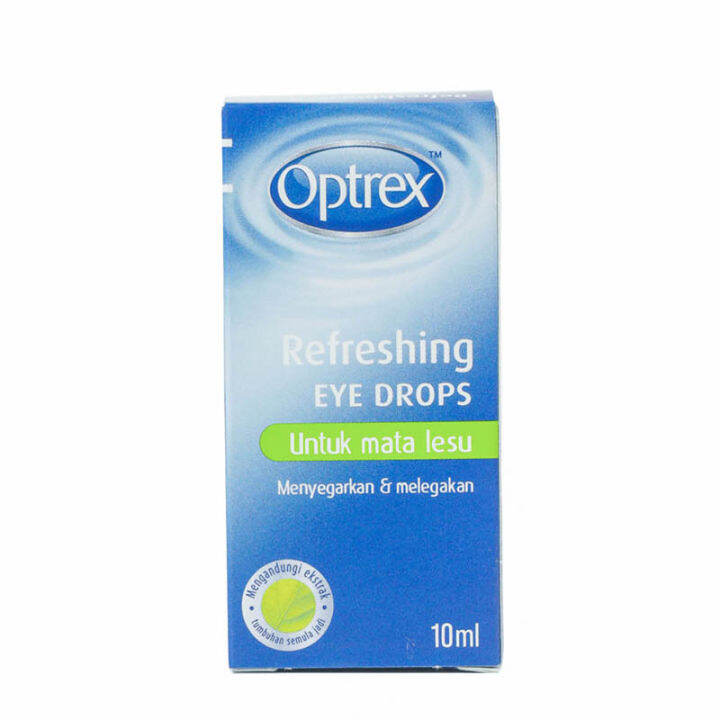 Optrex Eye Drops 10ML | Lazada
