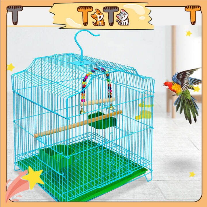 Ti Ti Bird cage budgerigar cage large starling cardinal bird black bird ...