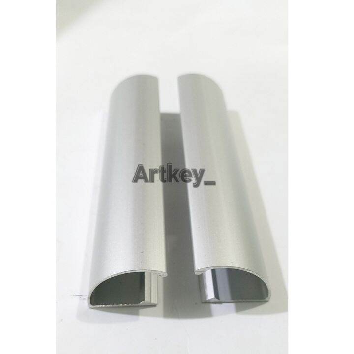 HANDLE BAMBU WARNA CA/BROWN/BLACK panjang 18 cm alumunium | Lazada ...