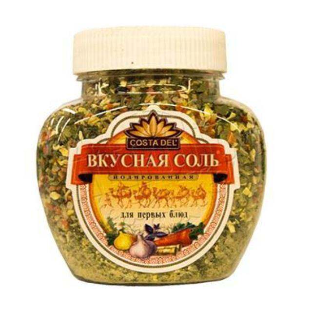 ВКУСНАЯ СОЛЬ Для первых блюд 400грамм | Lazada.co.th