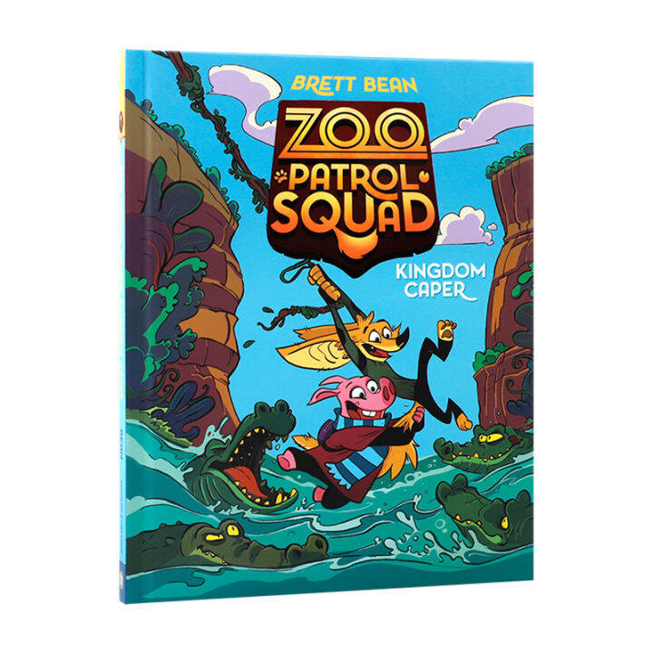 milumilu English Original Zoo Patrol Squad #1 Kingdom Caper Animal ...