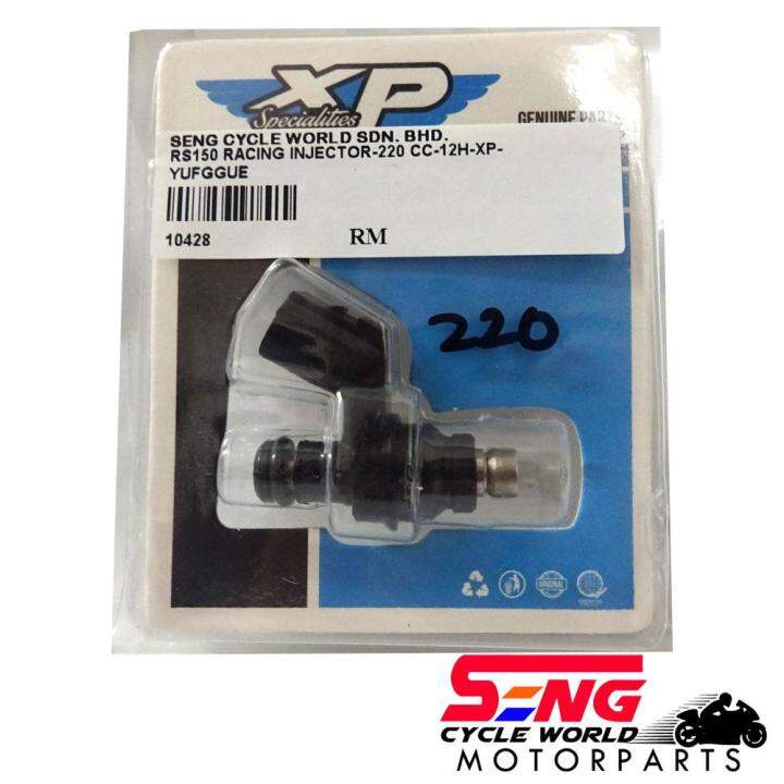 RS150 RACING INJECTOR-220CC-12H-XP | Lazada
