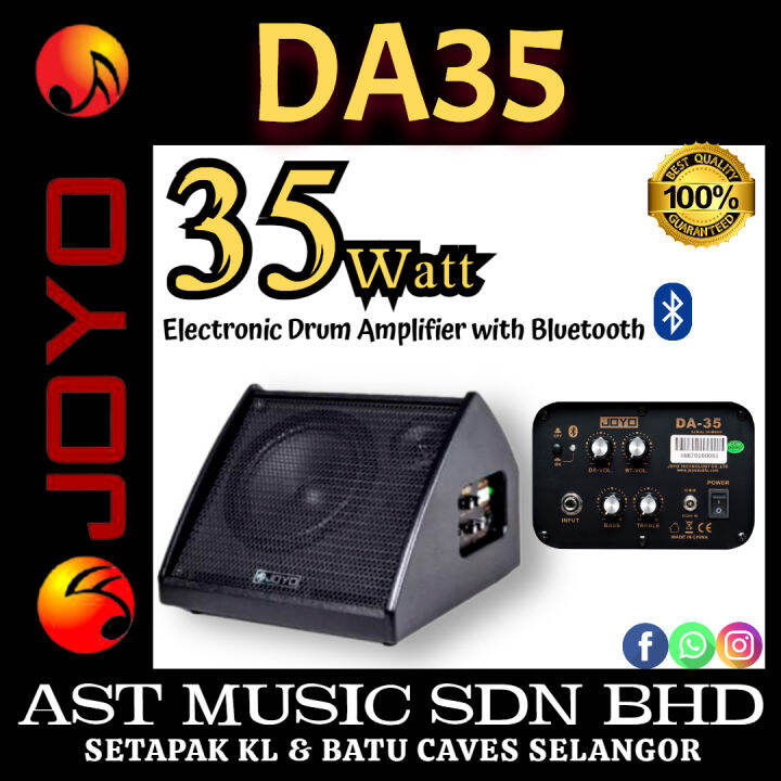 Joyo DA-35 35W Electronic Drum Amplifier with Bluetooth / DA35 | Lazada