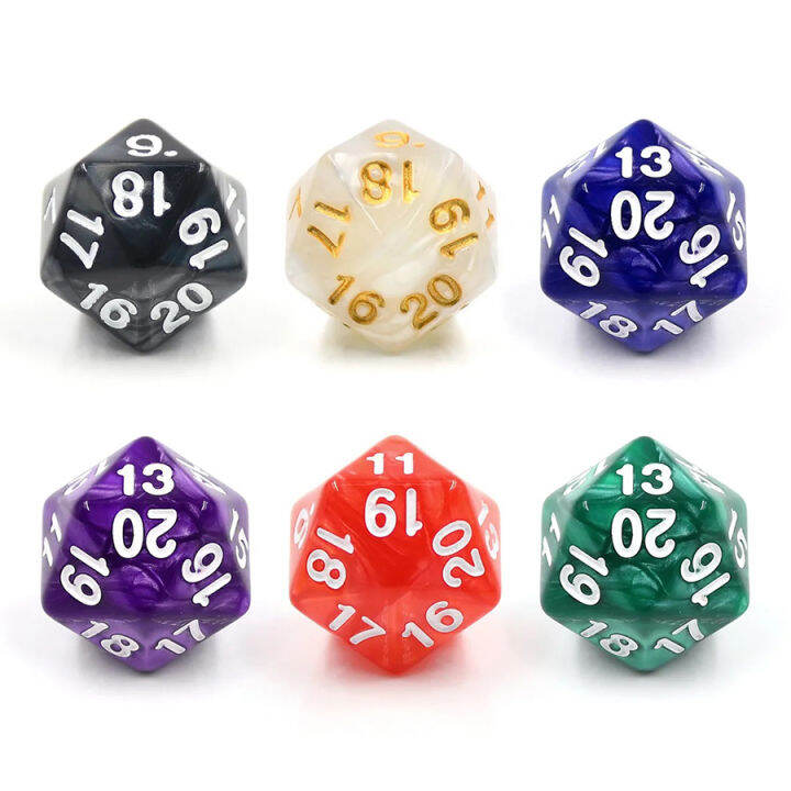 ลูกเต๋า D20 (1ลูก) | D20 DICE (1die) | MTG Magic The Gathering ...
