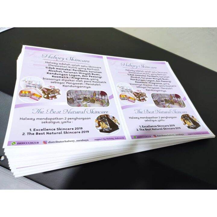 PRINT BROSUR / FLYER KERTAS HVS A4 MURAAAAH !!! | Lazada Indonesia