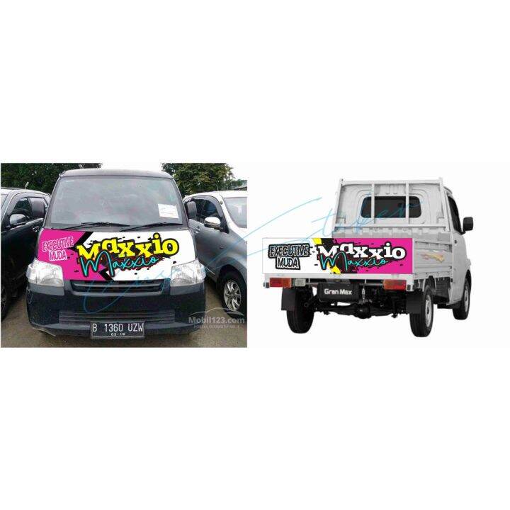 stiker Daihatsu GranMax PickUp decal kap dan pintu belakang Daihatsu ...