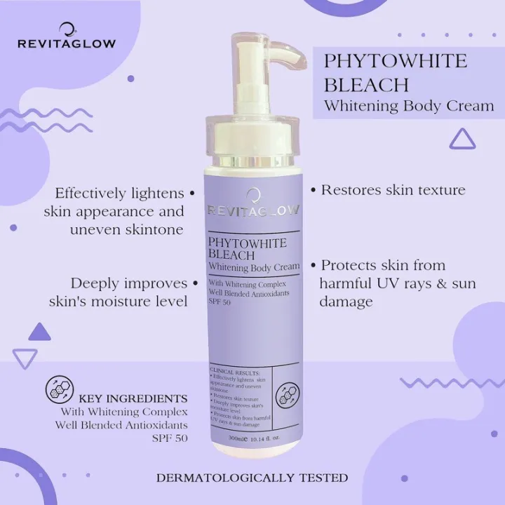 Revitaglow PhytoWhite Body Bleaching Cream | Lazada PH