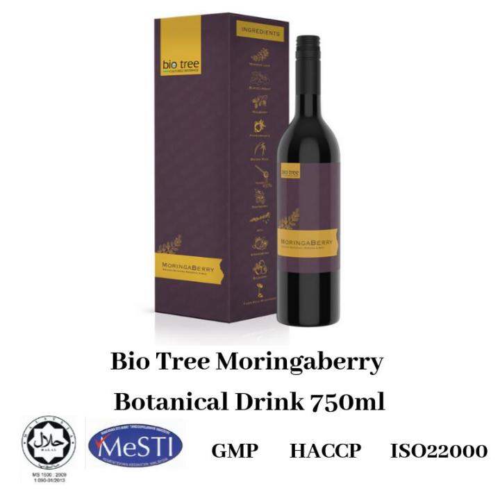 Bio Tree MoringaBerry Botanical Drink 750ml | Lazada