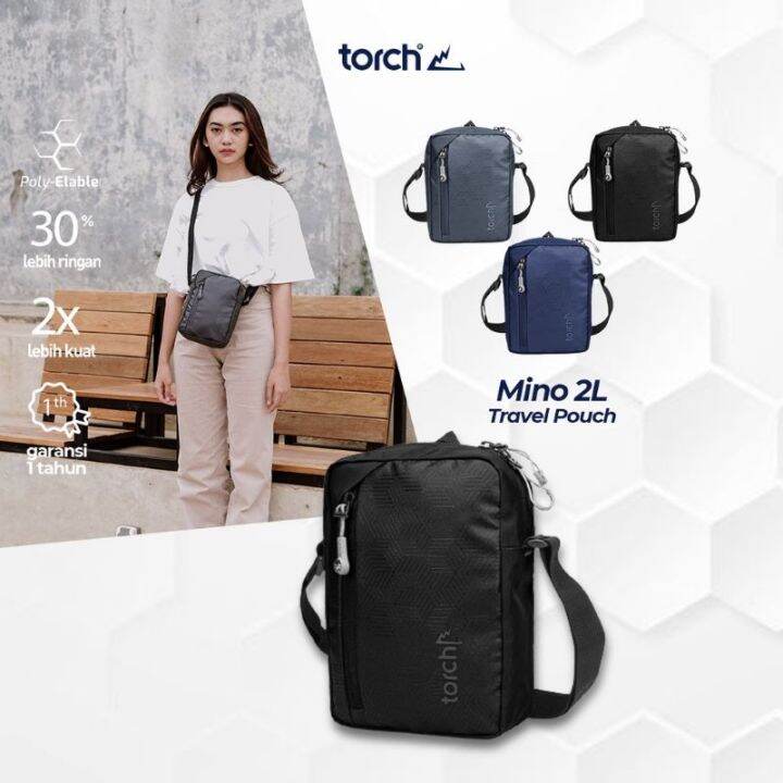 Tas Selempang Torch Mino 2 Liter Murah | Lazada Indonesia