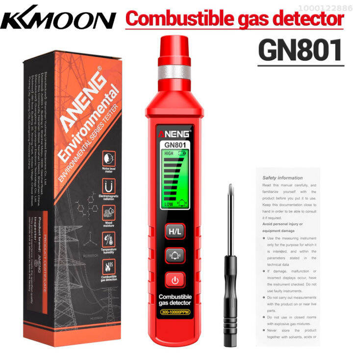 KKmoon ANENG GN801 Gas-sensitive Semi-conduct Detector 300~10000PPM Gas ...