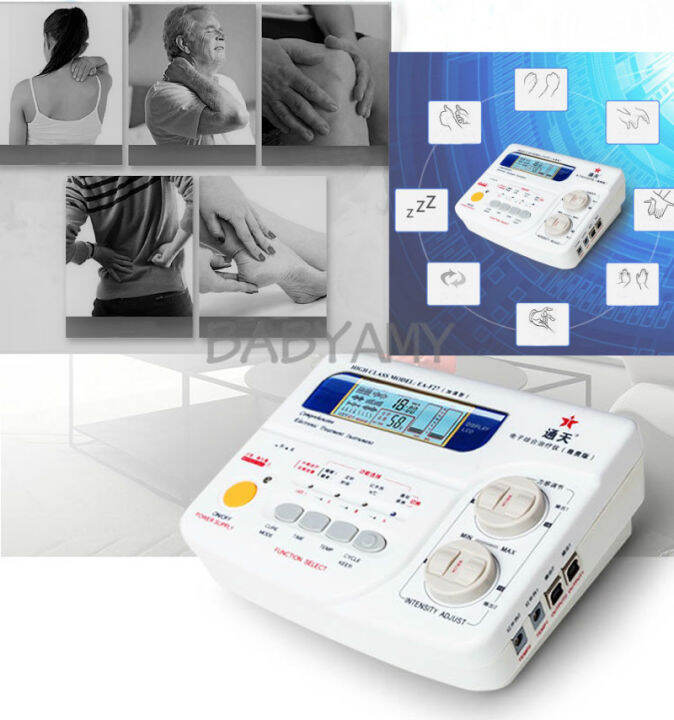 Physical Therapy Equipment with electronic pulse/infrared heating ...